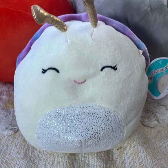 Squishmallows | Toys | Elysa The Snail Squishmallow 8 Inch | Poshmark